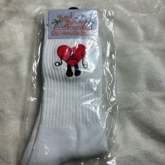 Bad Bunny | Other | Bad Bunny Uvst Socks | Poshmark